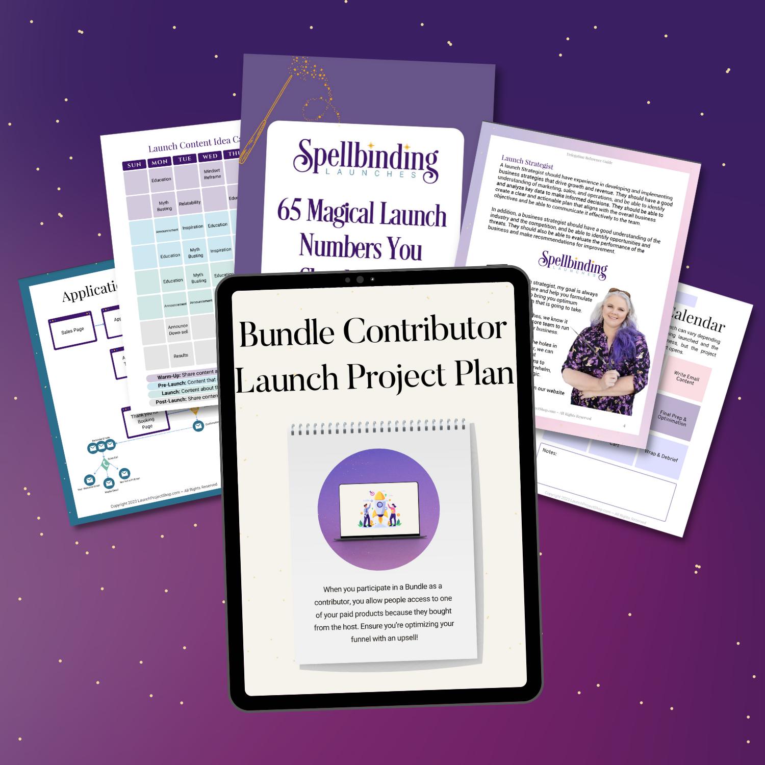 Trello - Bundle Contributor Launch Project Template – Launch Project Shop