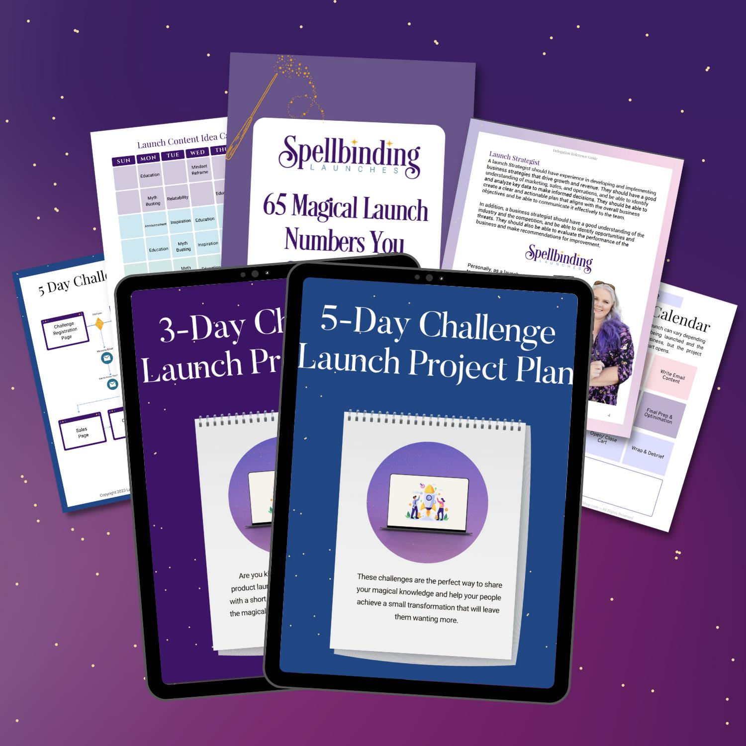 ClickUp - Challenge Launch Project Template – Launch Project Shop